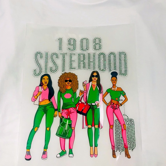 AKA | Tops | Alpha Kappa Alpha Tee | Poshmark